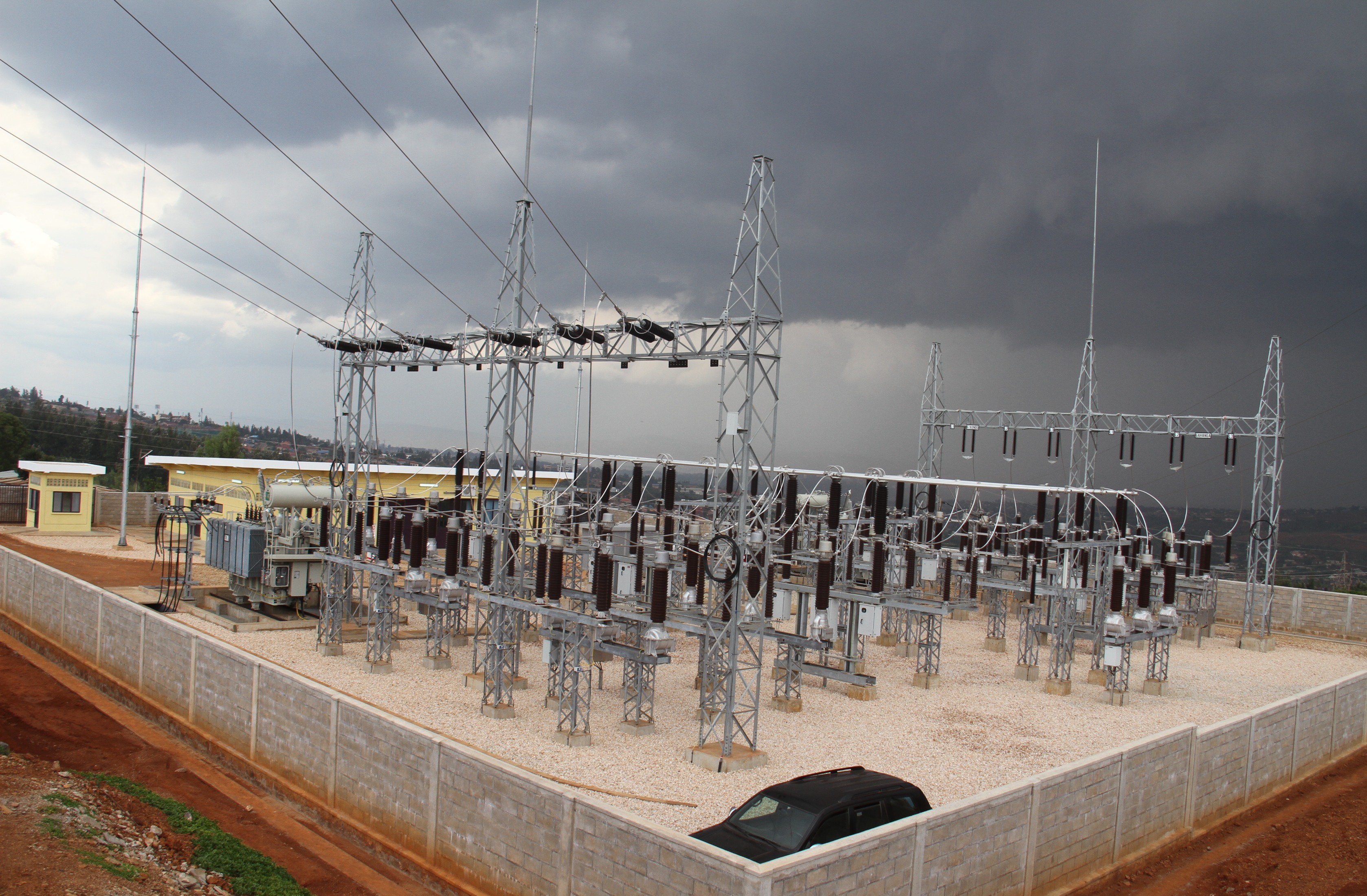 110 kV /30/15 kV Mont Kigali Substation – PITRAD IBAMBA LTD