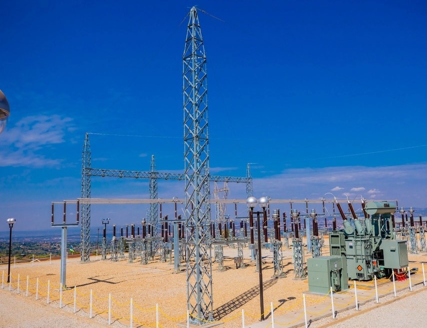 Gasogi Power Substation, 110Kv transmission Line & 15Kv Distribution ...